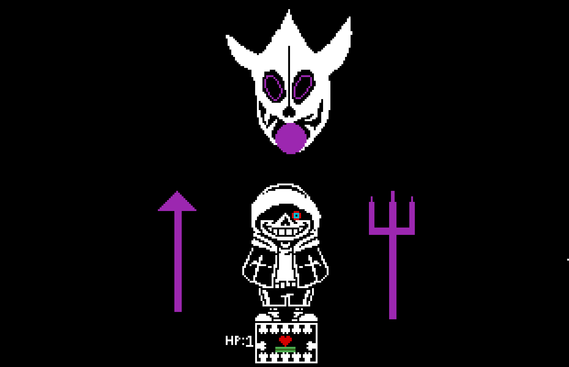 Pixilart - TD dust sans by pxil-art-FOX