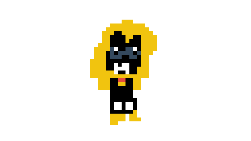 Pixilart - My profile pic in 8 bits by MLGLOVER