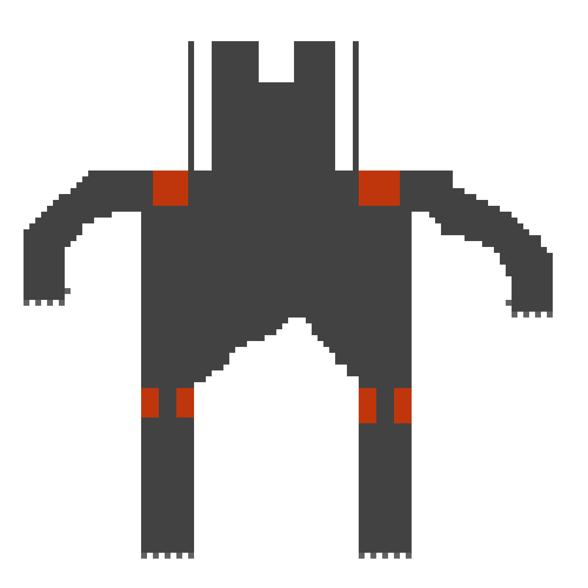 Editing warframe - Free online pixel art drawing tool - Pixilart