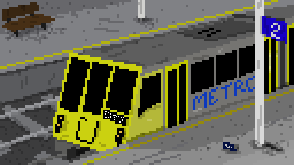 Pixilart - Commuter Train by AussieWirraway