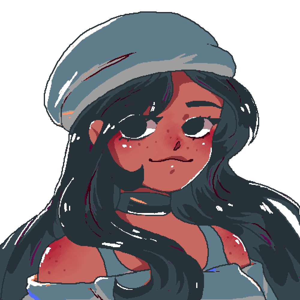 Editing Goth Girl - Free online pixel art drawing tool - Pixilart