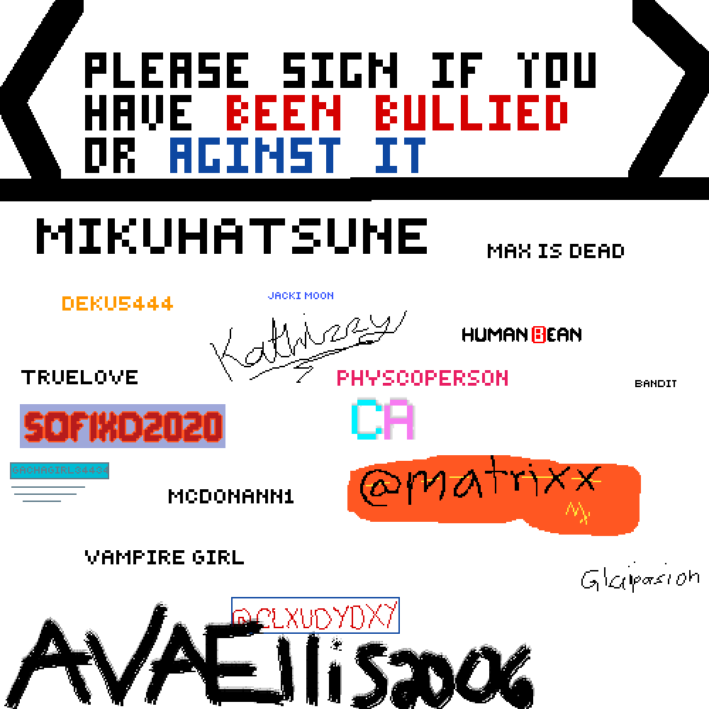 Editing SIGH HERE! - Free online pixel art drawing tool - Pixilart