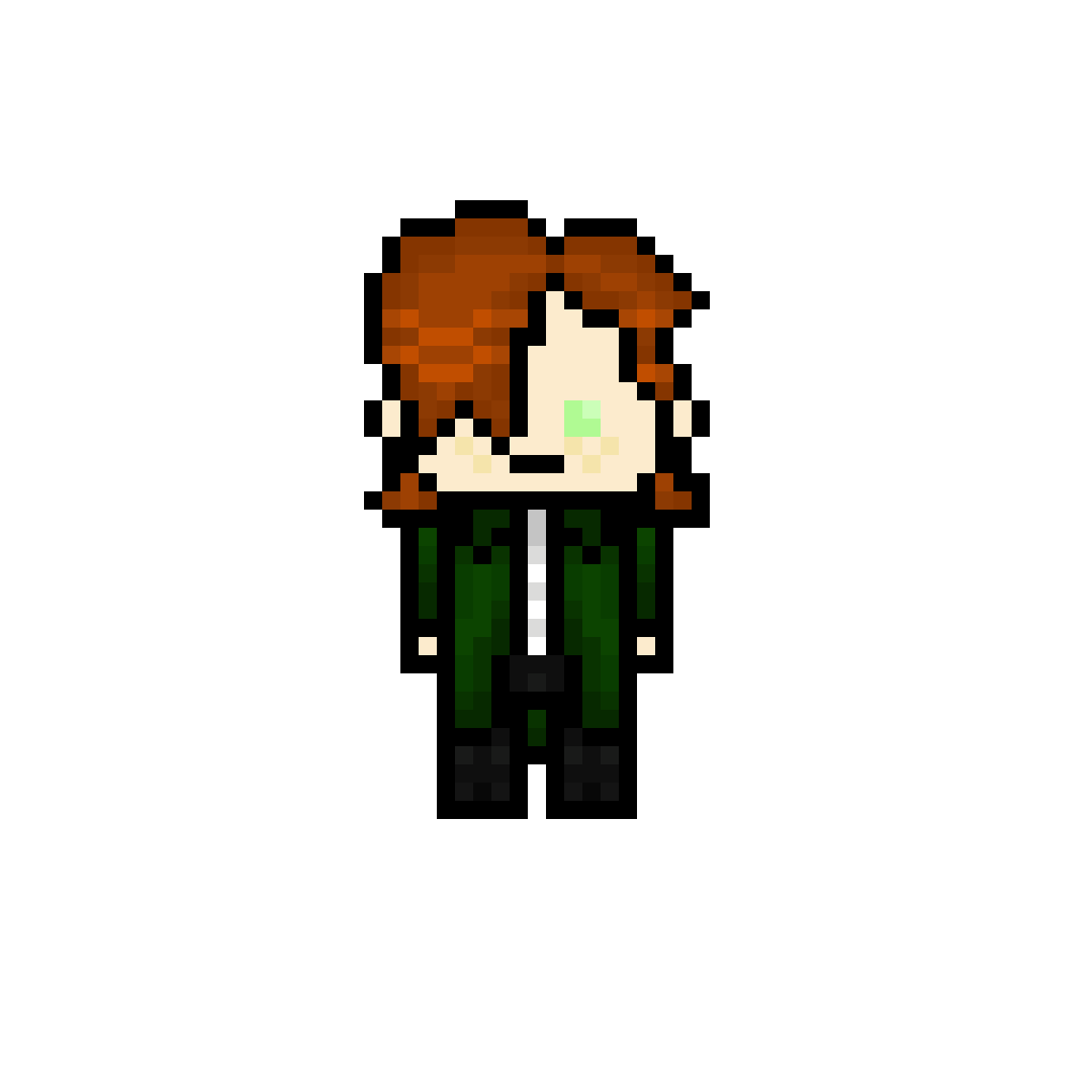 Pixilart - Shion Danganronpa Sprite by Myriad