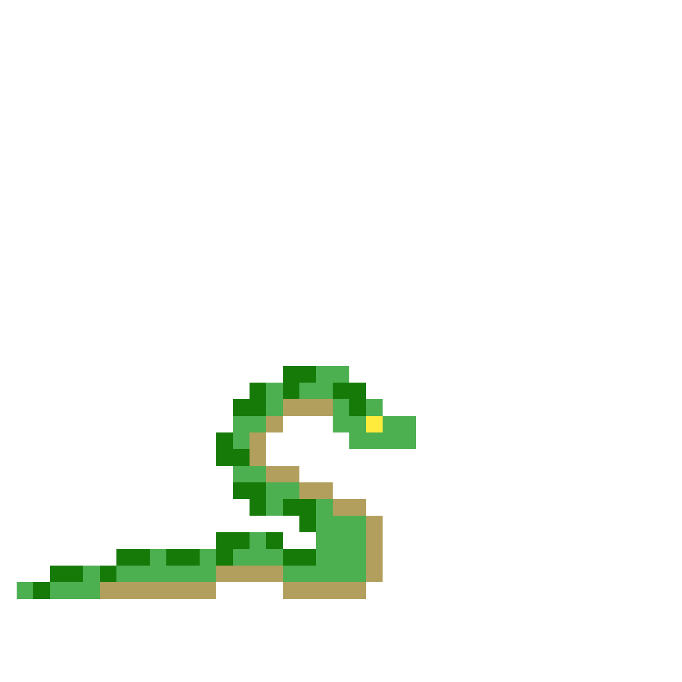 Pixilart - Snake Walk Cycle by Carceriop