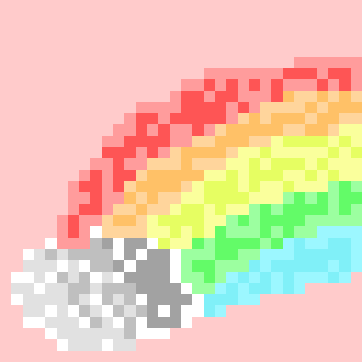 Pixilart - Rainbow by TheDreamSmp