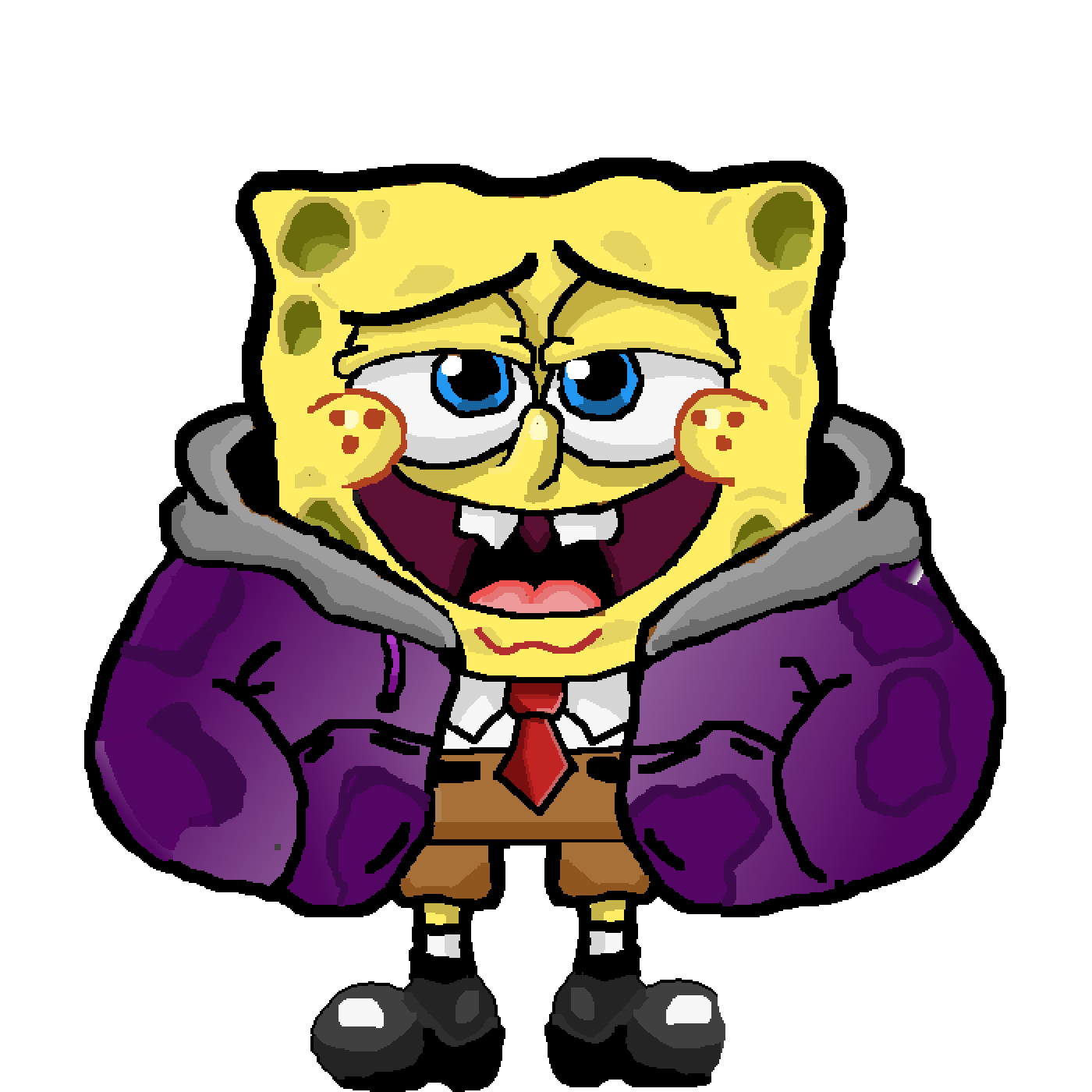 SpongeSwap by AnishPixilart