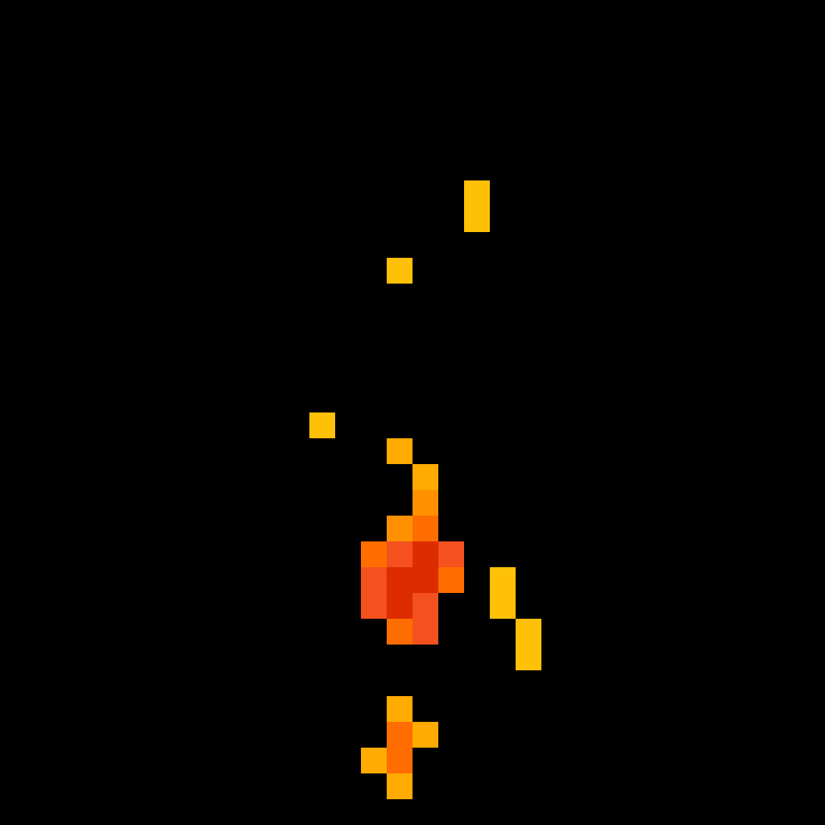 Pixilart - here's a crappy fire animation i spit out by Blazer126