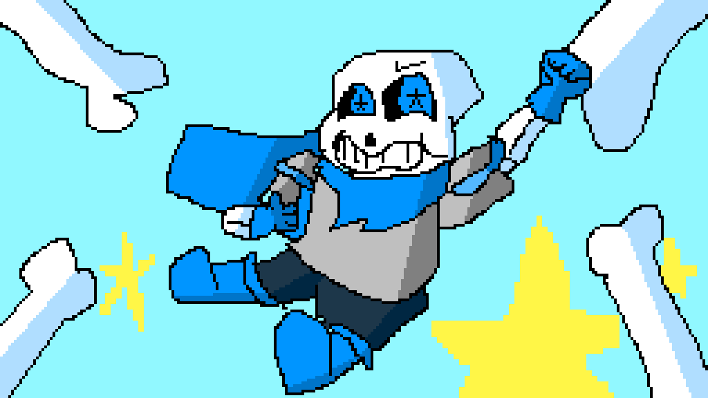 Underswap Sans Fight Underswap Battle Mode Youtube