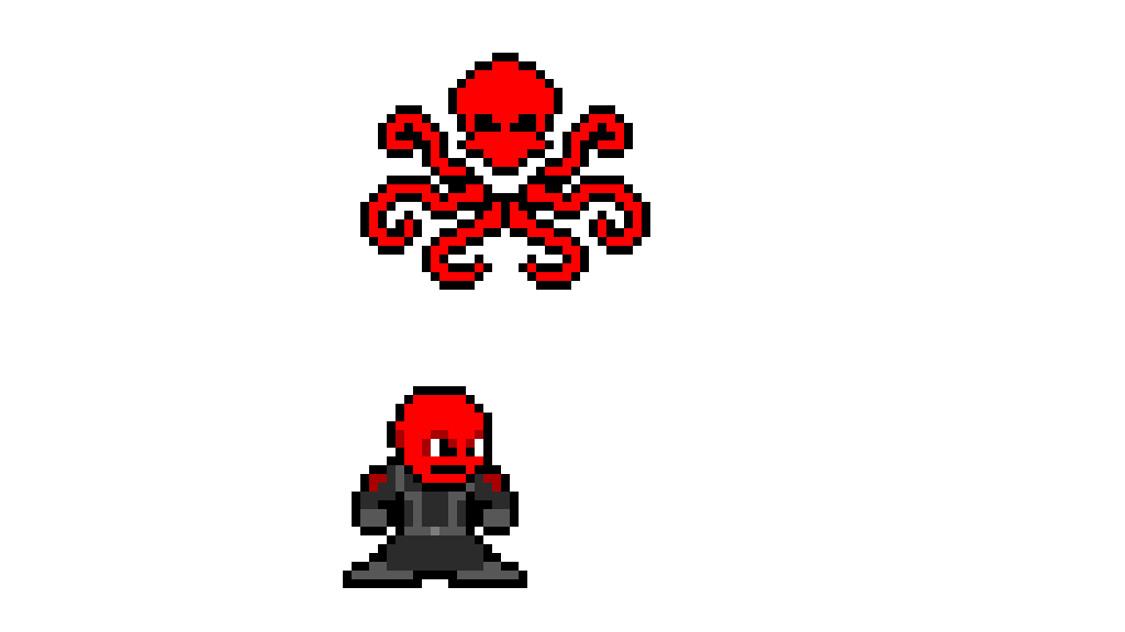 Editing Hail Hydra - Free online pixel art drawing tool - Pixilart