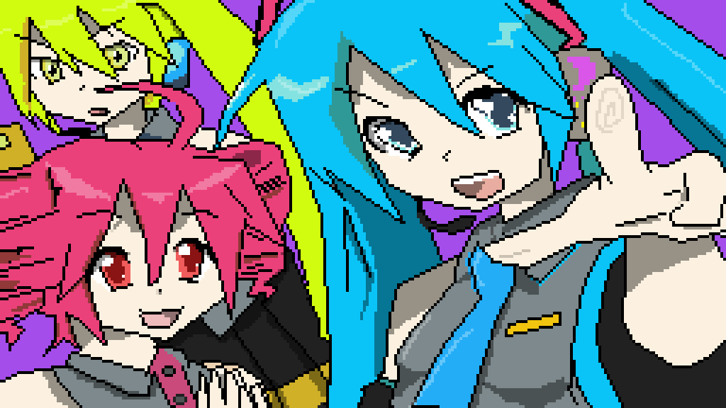 Pixilart - Triple Baka (Edited) by Sukitei