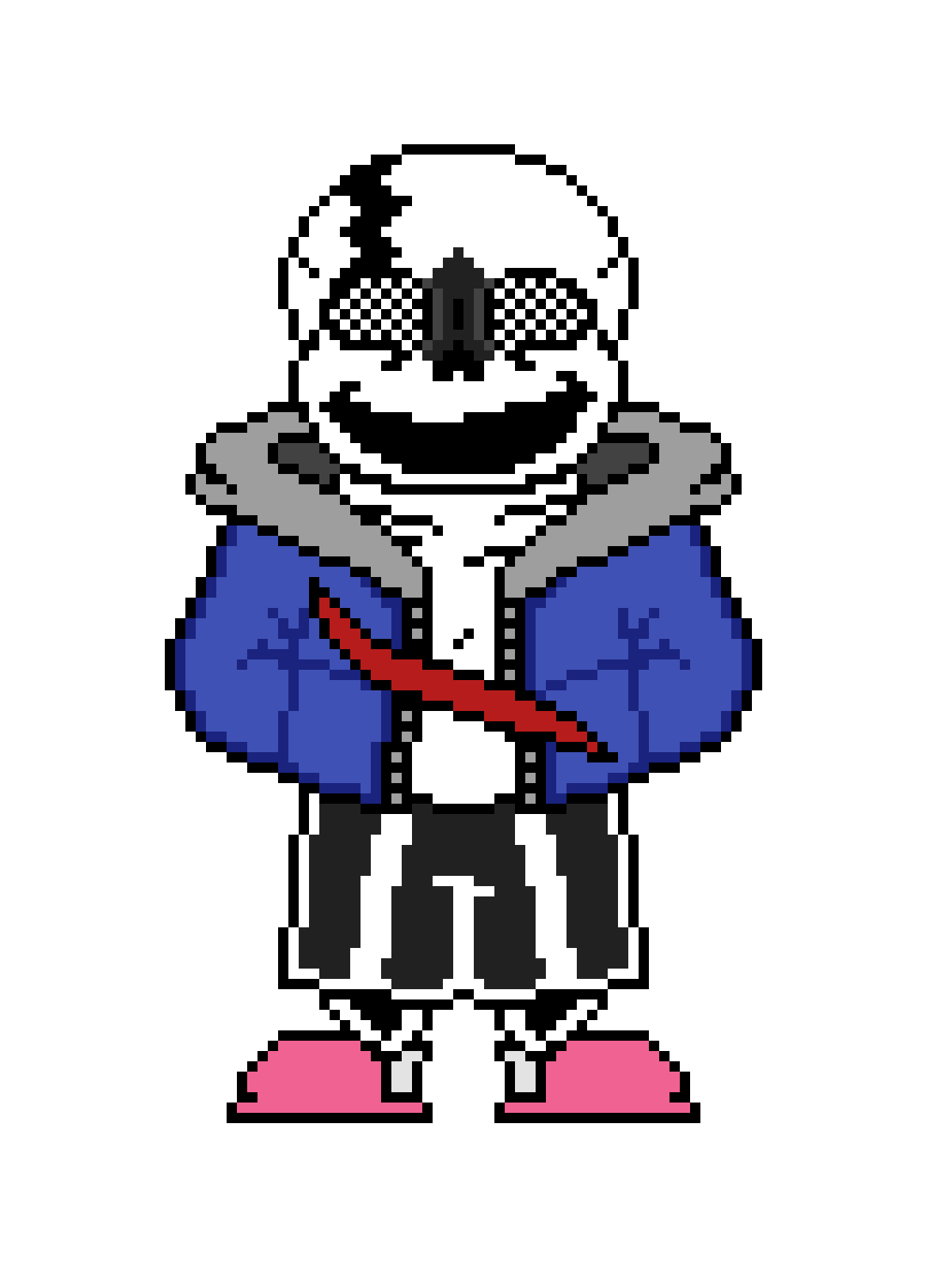 Pixilart - ULB Sans P3 v2 by KukiSC14