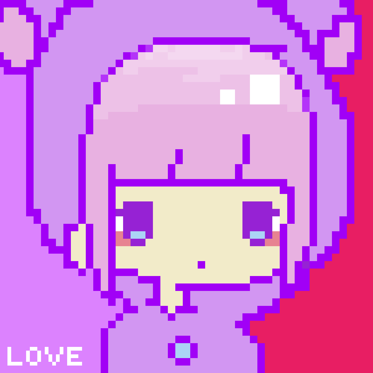 Pixilart - love by shunrei-aj