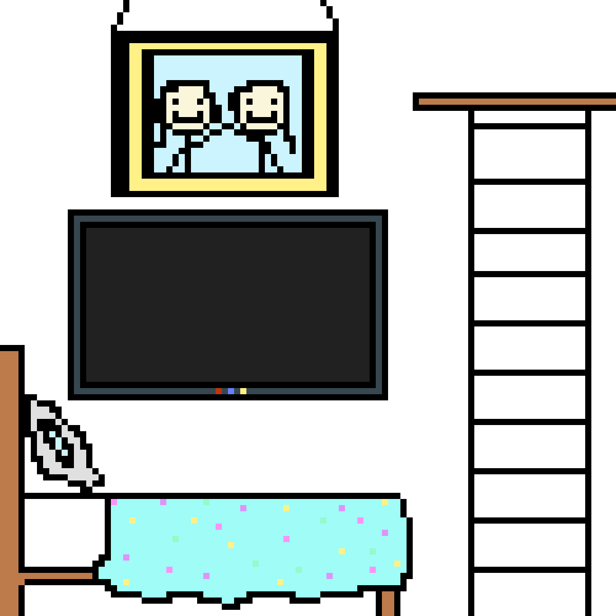 Pixilart - My random room design by Iamaweirdo