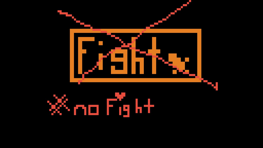 Editing #nofightbutton - Free online pixel art drawing tool - Pixilart