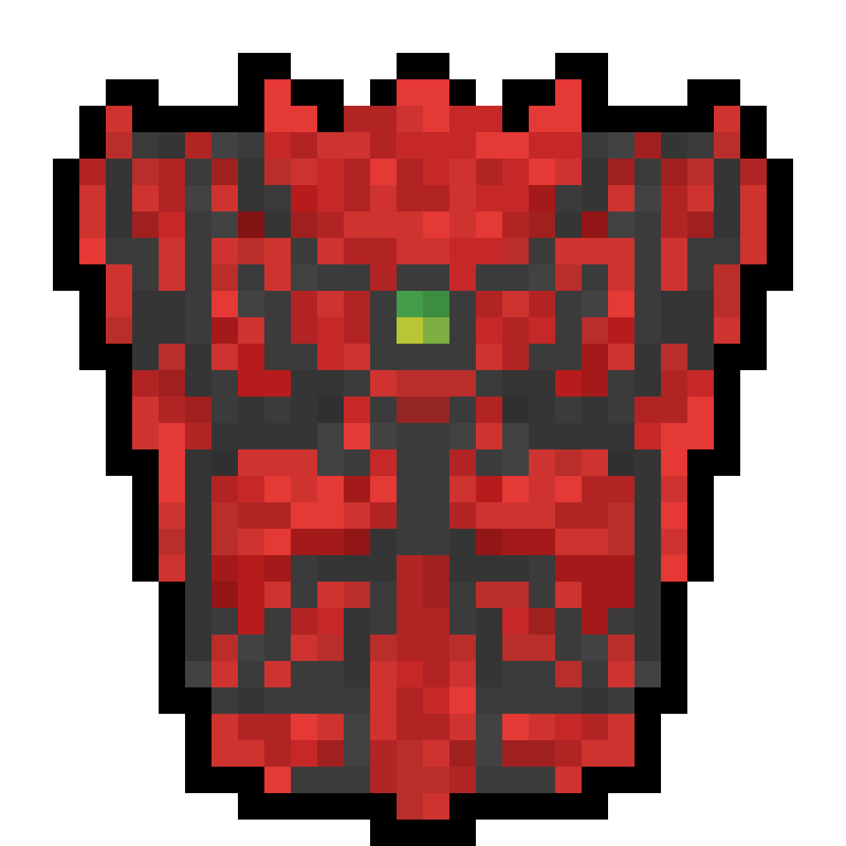 Pixilart - Demon s Shield 32x32 by Tofame
