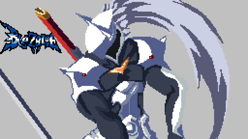 Pixilart - Hakumen by Kinslayer