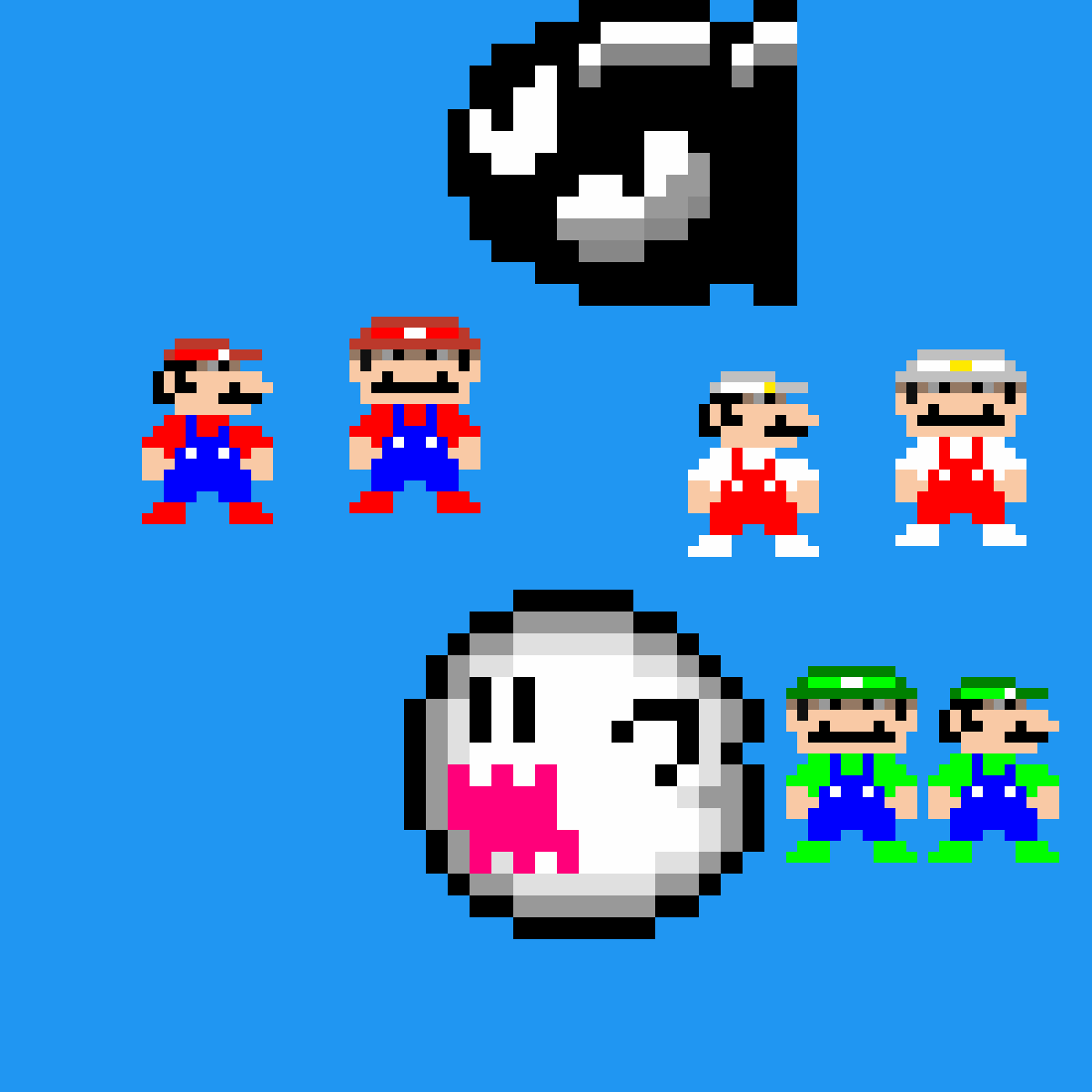 Pixilart - mario arts by Anonymous