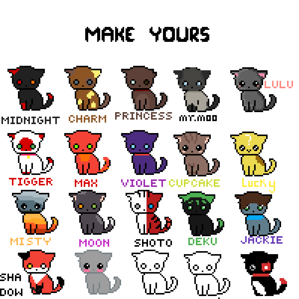 Editing sade - Free online pixel art drawing tool - Pixilart