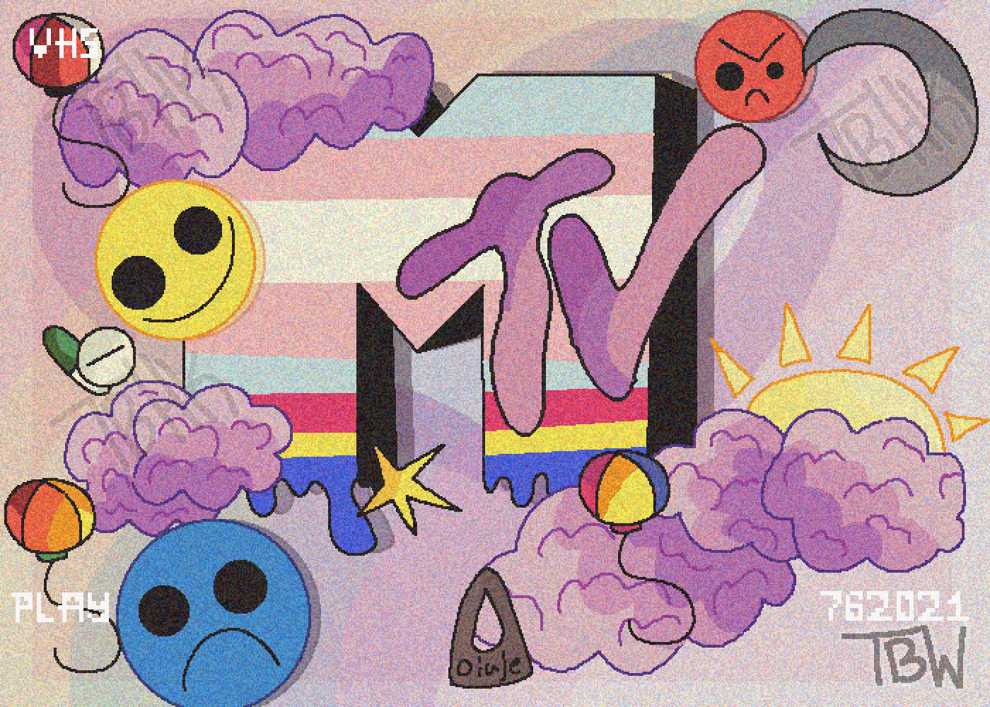 Pixilart - MTV by TBHK