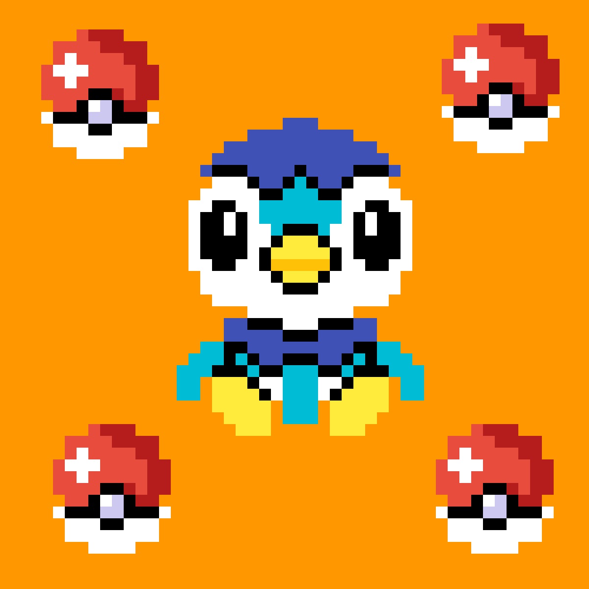 Pixilart - pokemon by my-hero