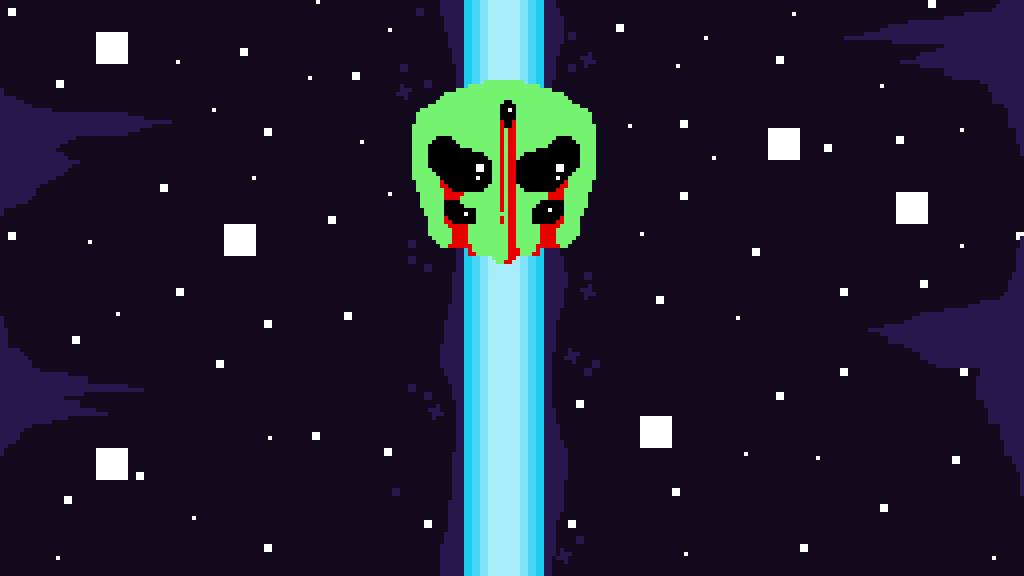 Pixilart - The Blood Alien by Duckssaur