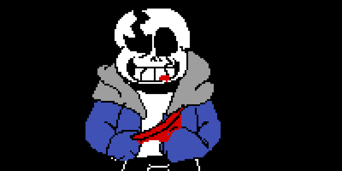 Pixilart - Creepy sans dance by Acer-Real
