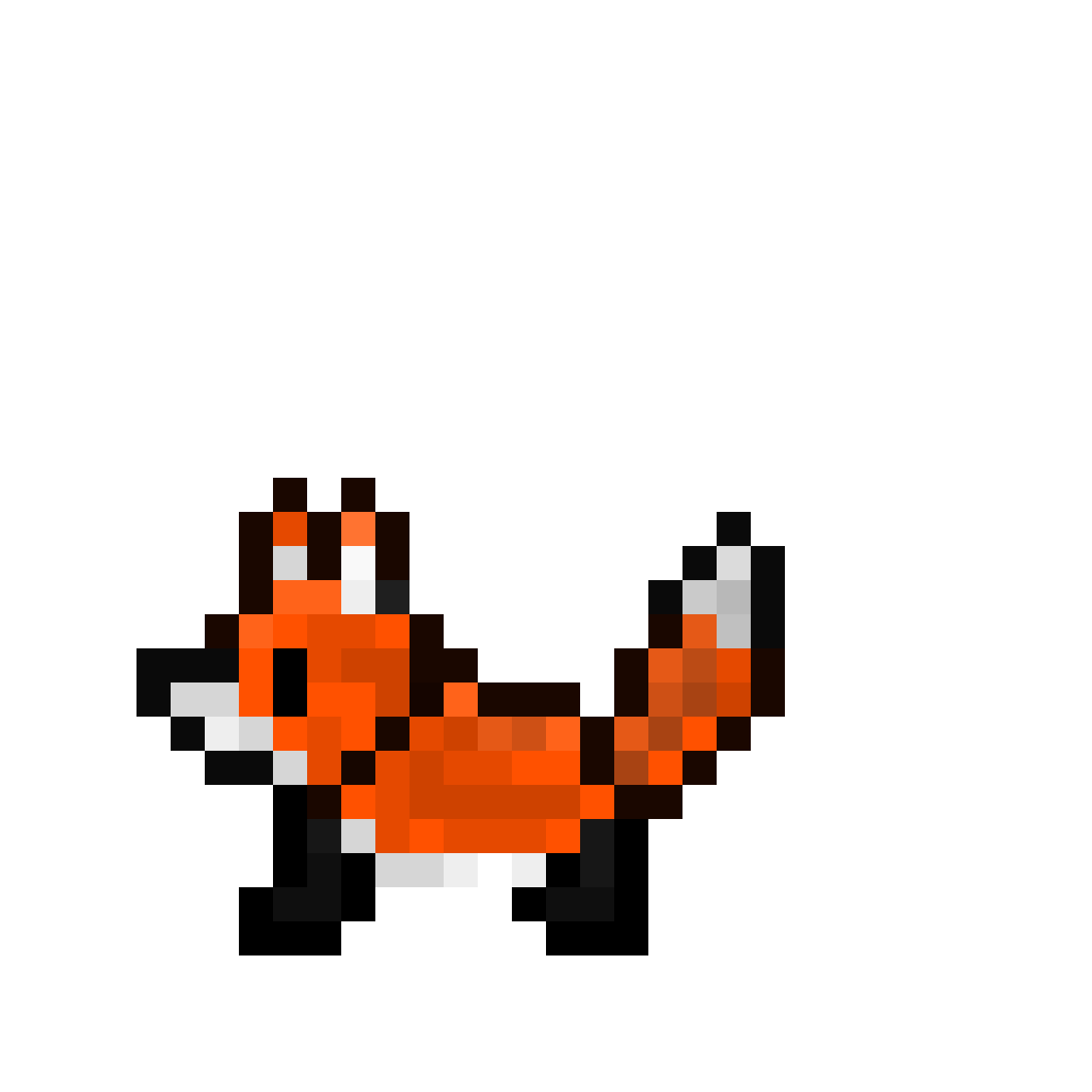 Pixilart - TERRARIA FOX by yoshifan101
