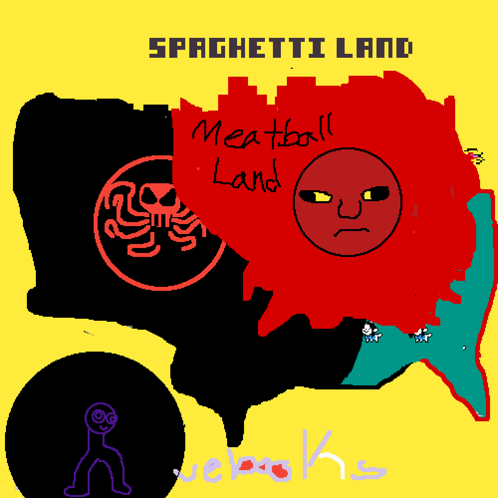 Editing Spaghetti land joines - Free online pixel art drawing tool ...