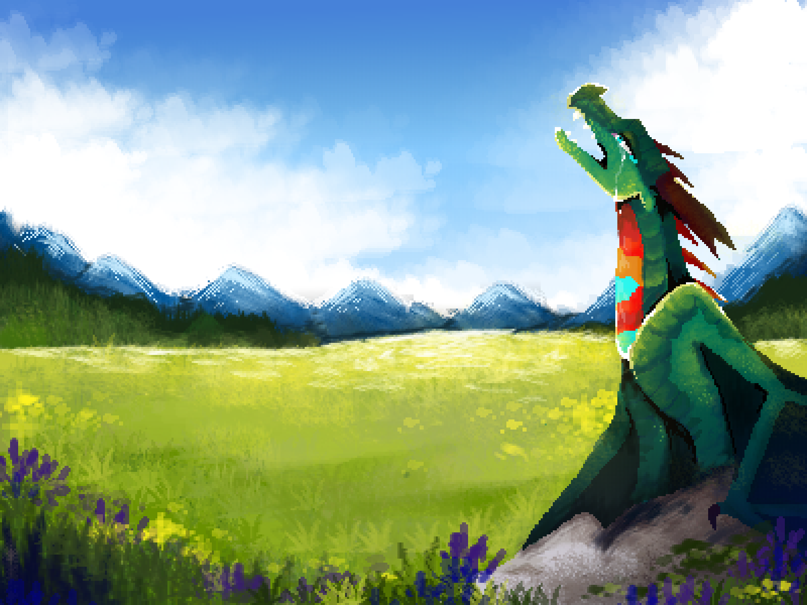 Pixilart - Sad Hours by wrenmeow