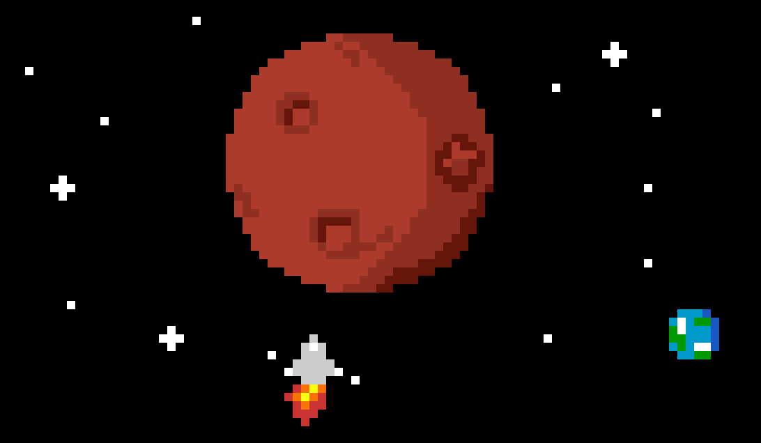 Pixilart - Mars by bubbly221