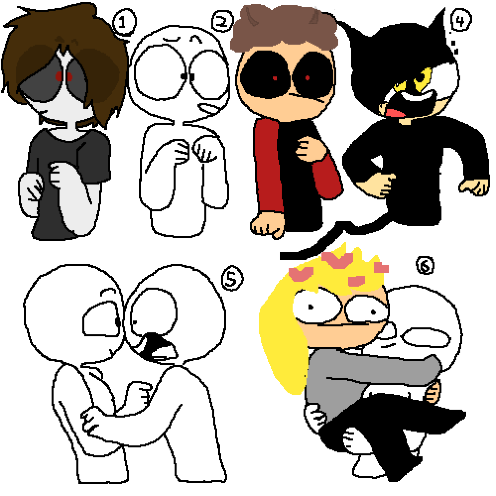 Editing confused bases - Free online pixel art drawing tool - Pixilart