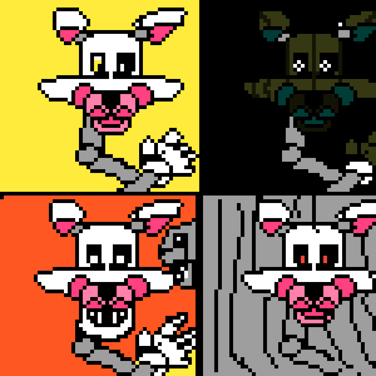 Pixilart - Mangle at all angle by FEDDYFAZBAR