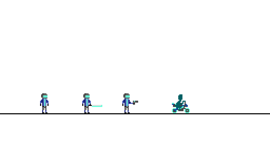 Pixilart - biker sprite v2 by watshisname
