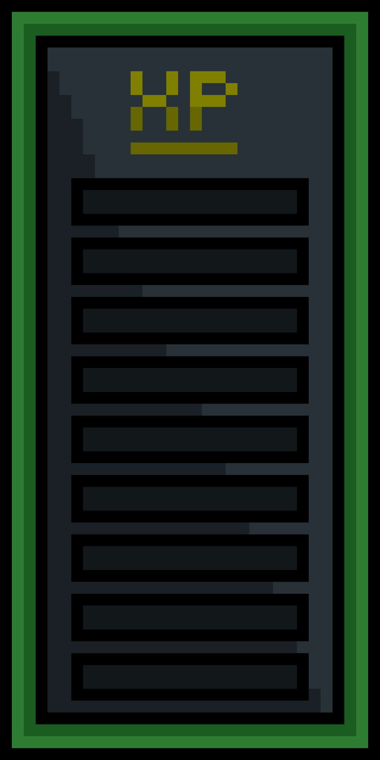 Pixilart - XP Bar by Pixel-Lord-12