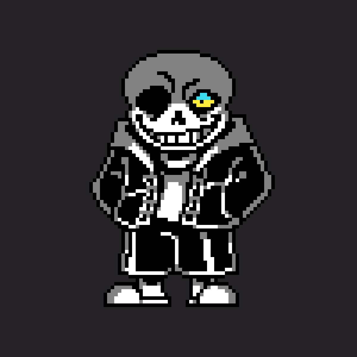 Pixilart - HaRd MoDe AiNaVoL by MrLFG