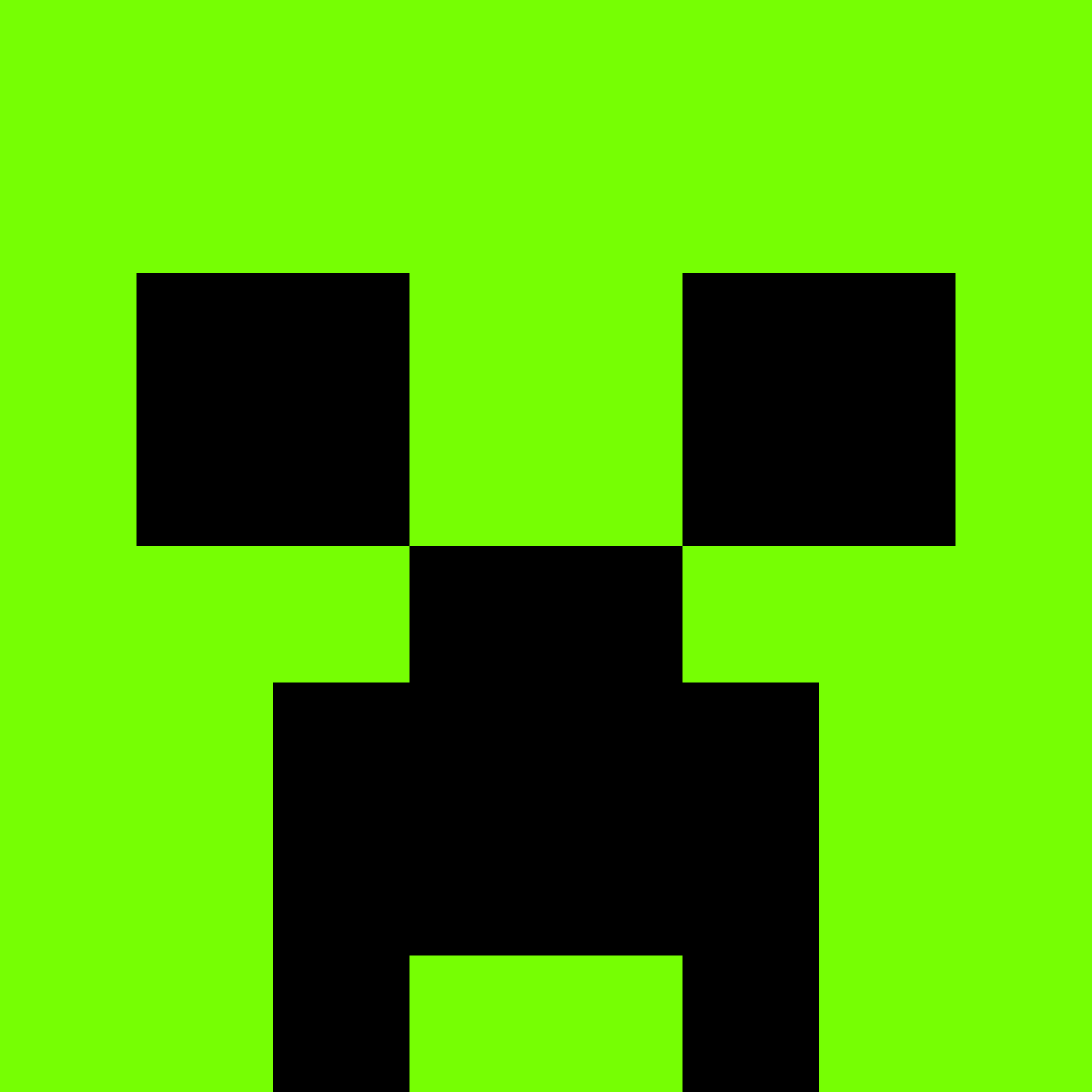Pixilart - Minecraft creeper face by Starvingartist8