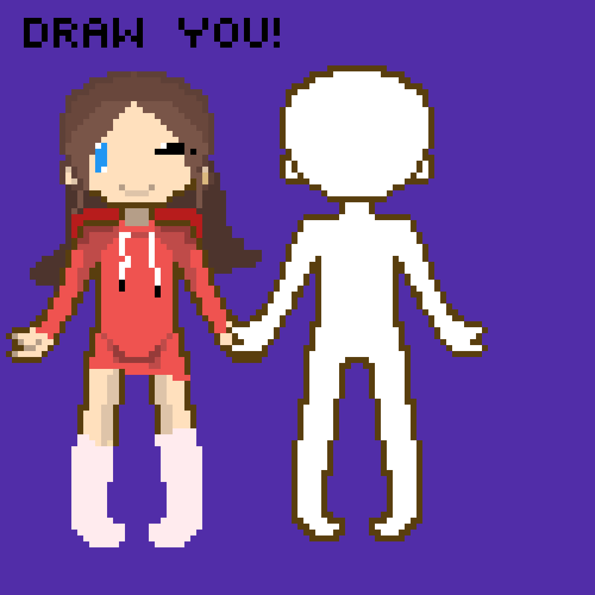 Editing Draw you! - Free online pixel art drawing tool - Pixilart