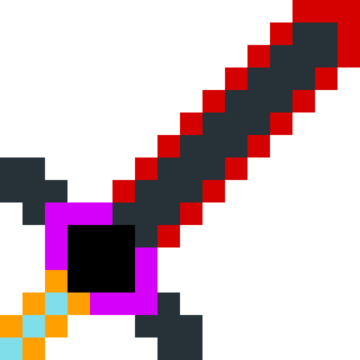 Pixilart - My Minecraft master sword by IGVAL