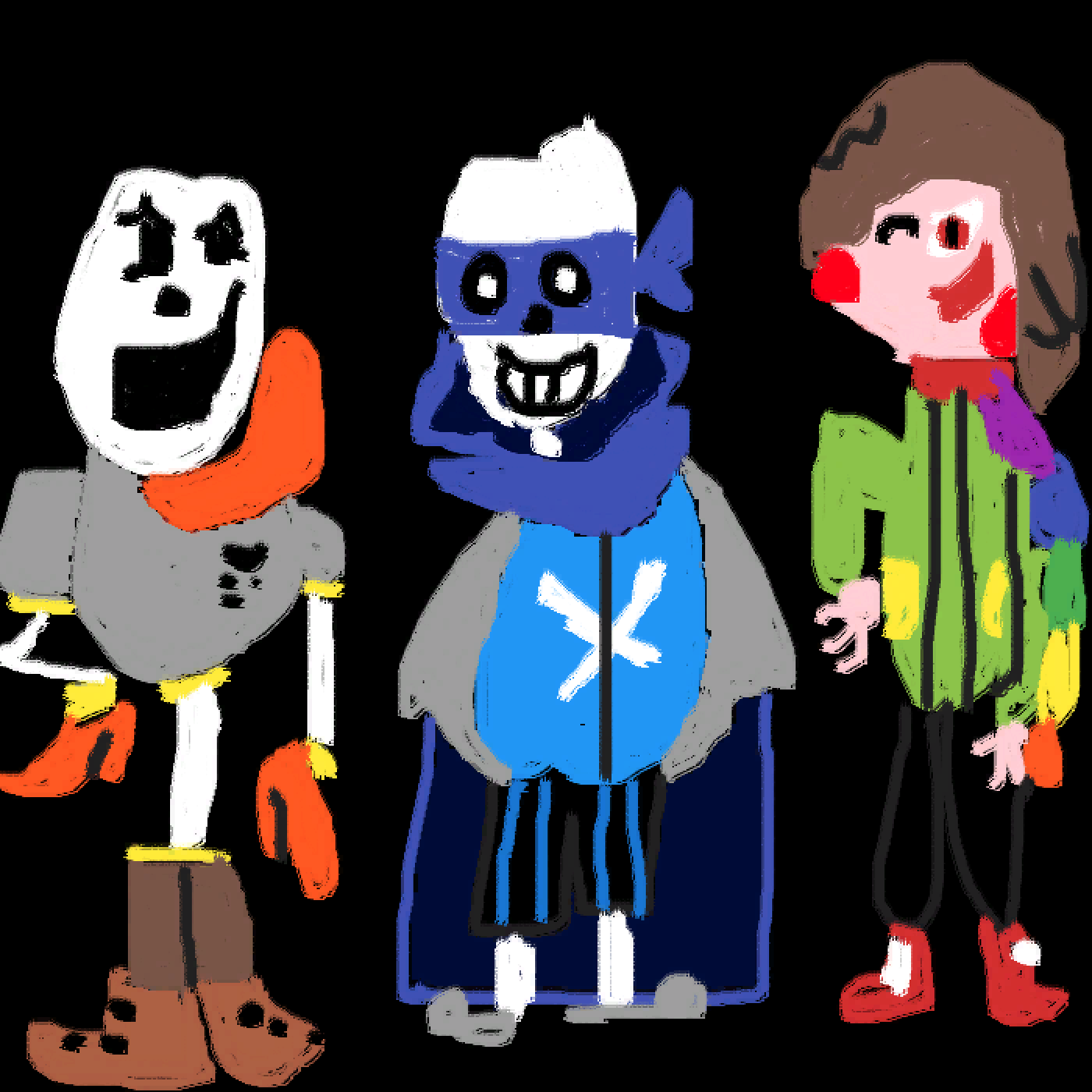 Editando undertale au - Herramienta de dibujo de arte píxel en línea ...