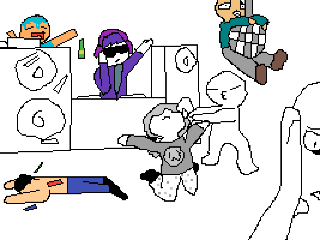 Pixilart - add yourself by NightWolfDraws