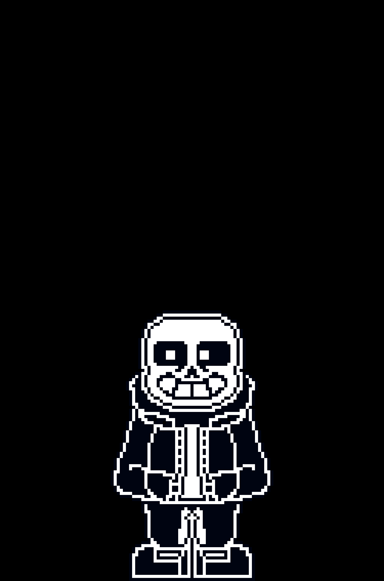 Pixilart - Sans Neutral by Titular