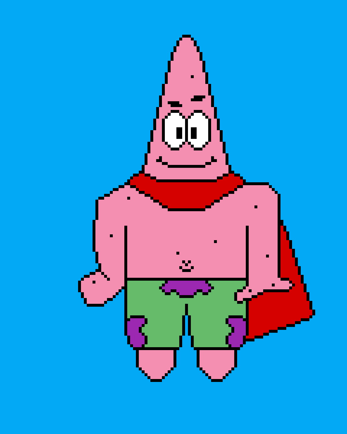 Pixilart - Patrick Star by coldhartXxzz