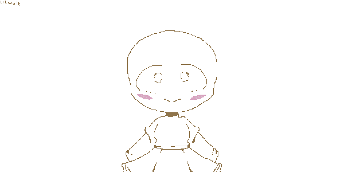 Pixilart - cute gacha base by SomaDoesArtx