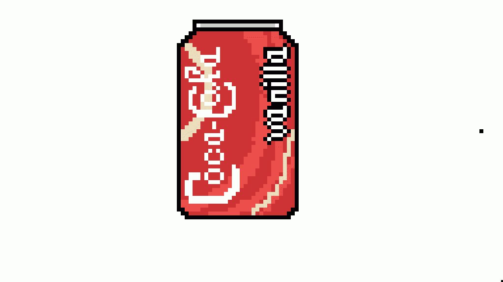 Editing Vanilla Coke - Free online pixel art drawing tool - Pixilart