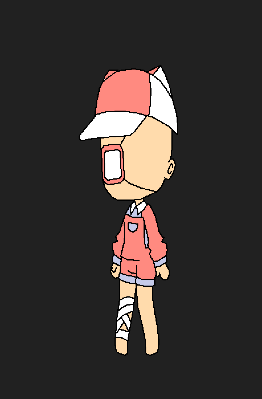 Pixilart - ThE oRiGinAl ShY gAchA by esantiag