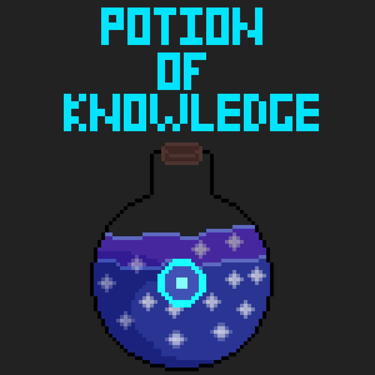Pixilart - Potion Of Knowledge by Fuccit