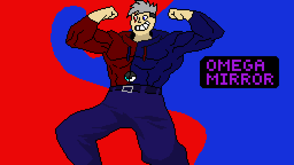 Pixilart - Omega Mirror by Cocoriffik