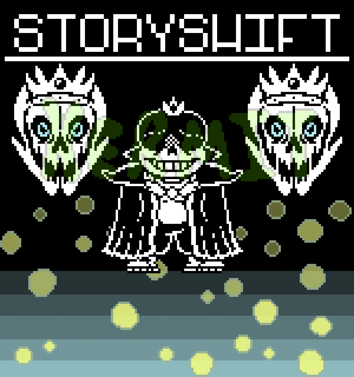 Pixilart - Storyshift Sans V.2 by DaSpriteMaker08