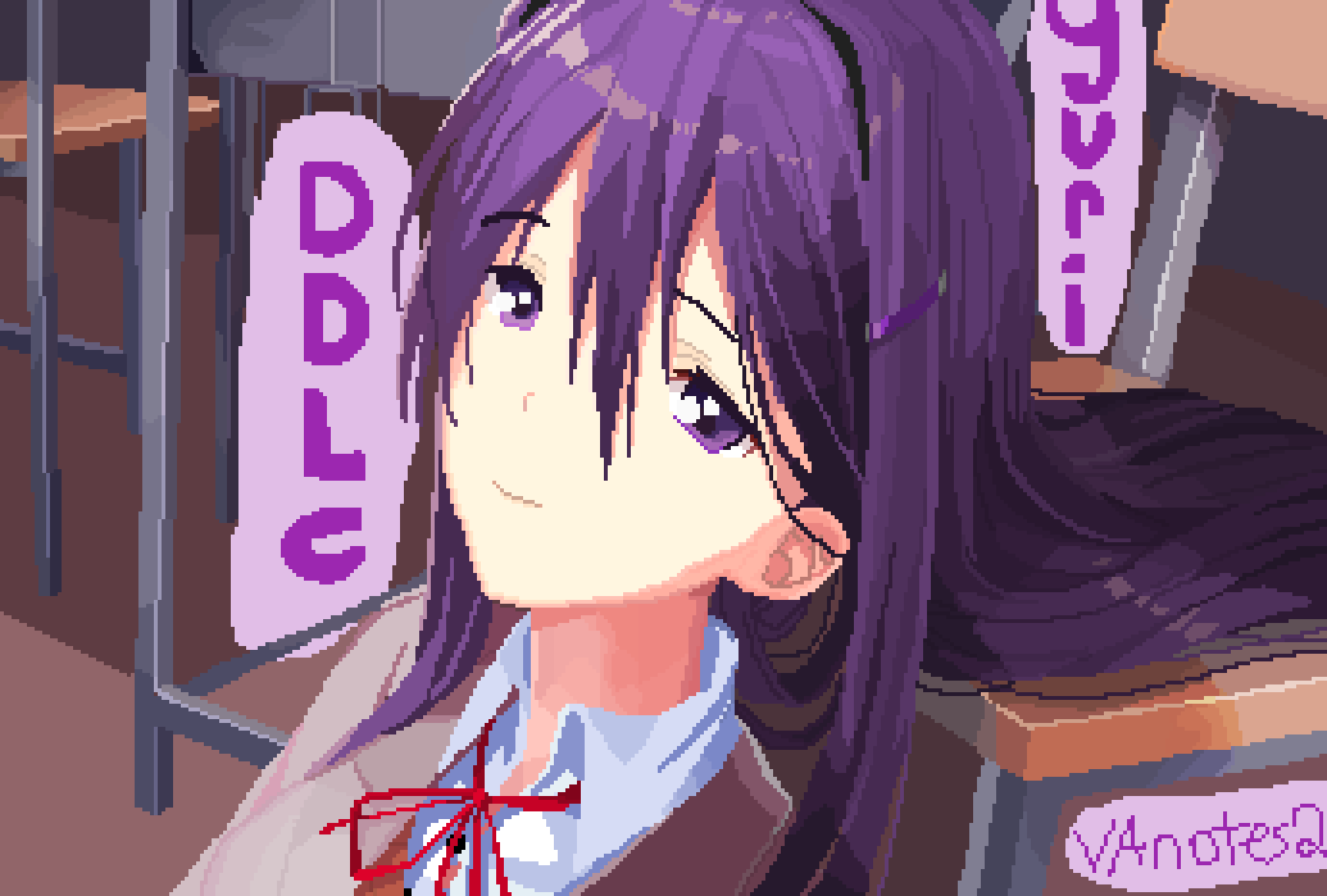 Pixilart - Yuri by VAnotes2