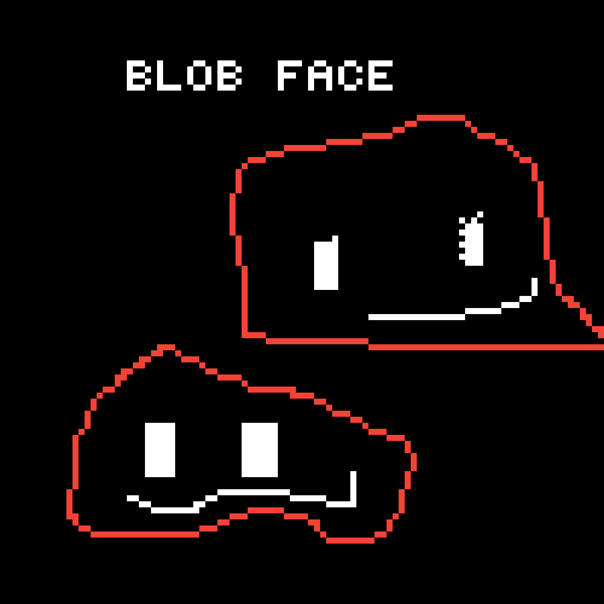 Pixilart - BLOB FACE BOIII by turtle13